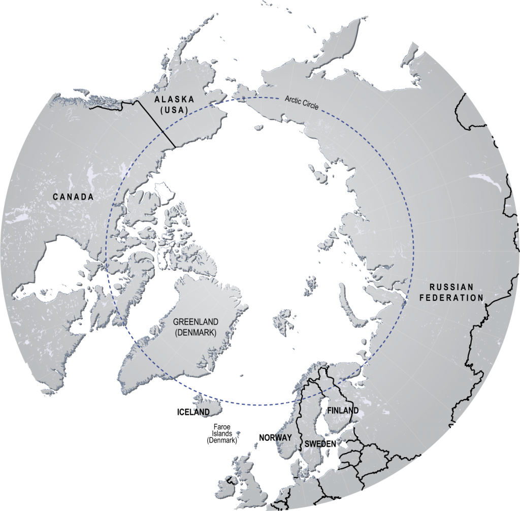 Where Does The Arctic Begin End Beyond Penguins And Polar Bears